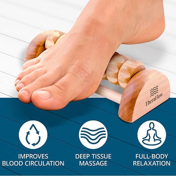 Thera Flow | Other | Thera Flow Roller Foot Massager | Poshmark
